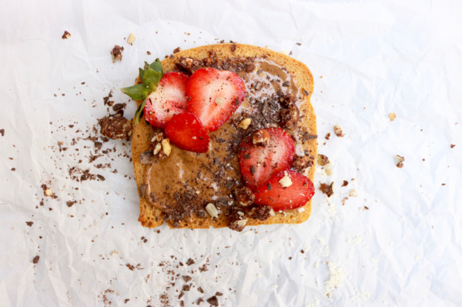 Single Serve Toast - The Toasted Pine Nut