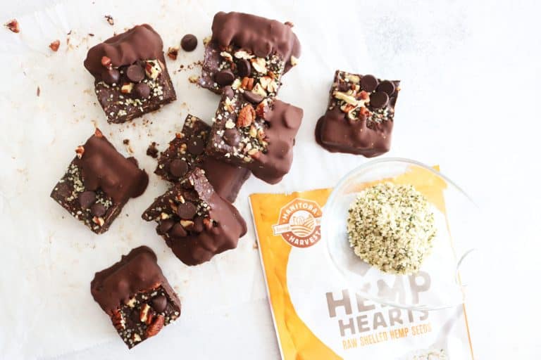 Peppermint Pecan Brownies - The Toasted Pine Nut