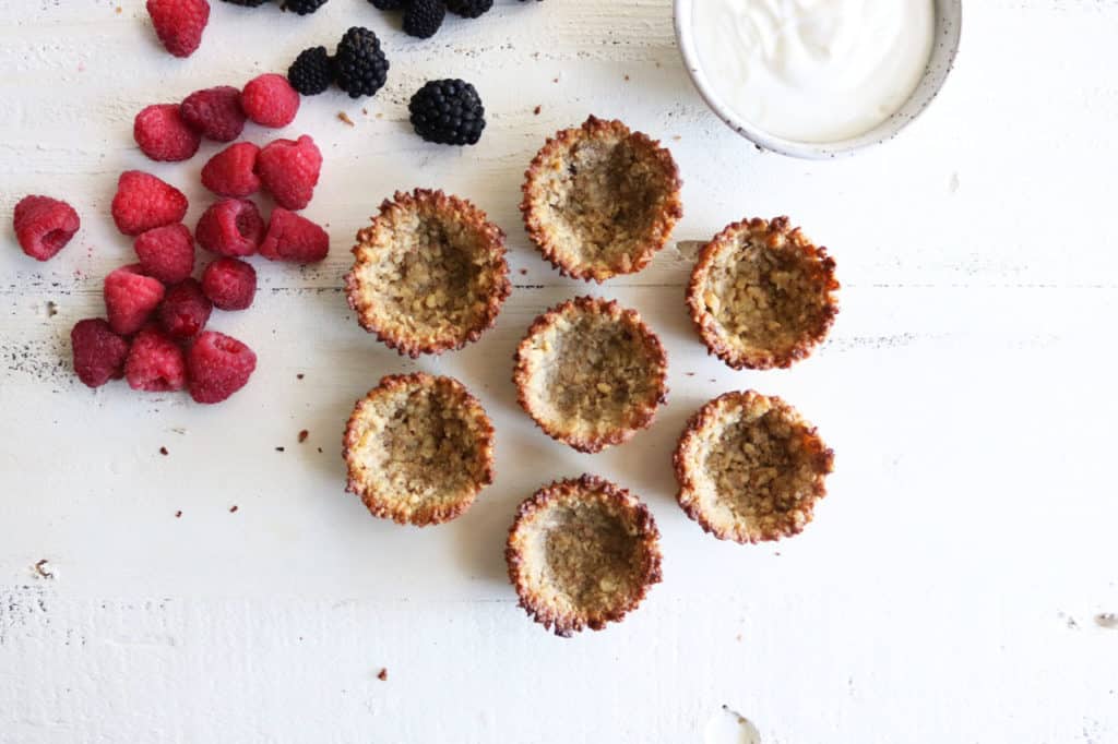 Parfait Breakfast Cups - The Toasted Pine Nut