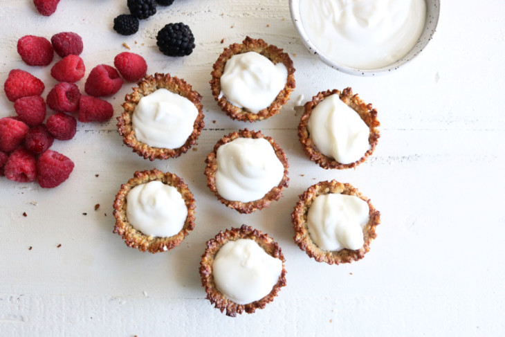 Parfait Breakfast Cups - The Toasted Pine Nut