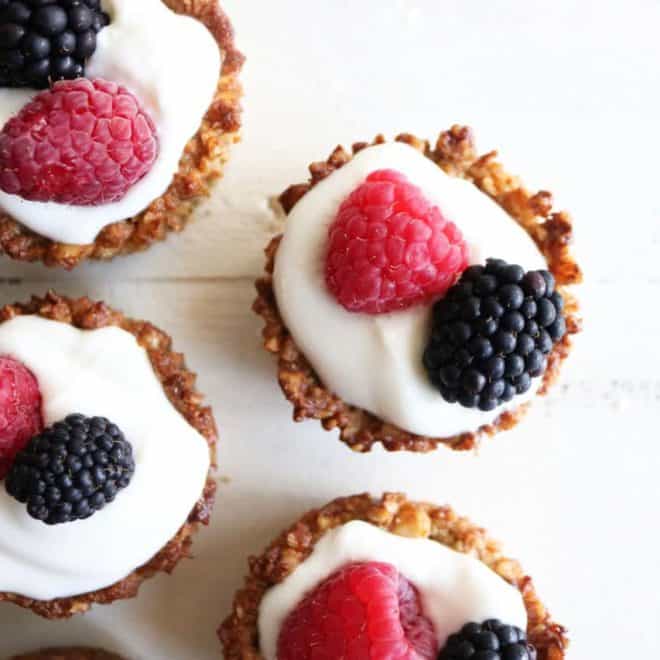Parfait Breakfast Cups - The Toasted Pine Nut