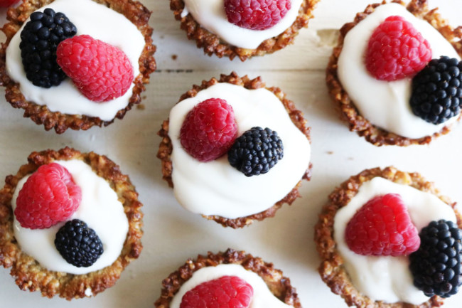 Parfait Breakfast Cups - The Toasted Pine Nut