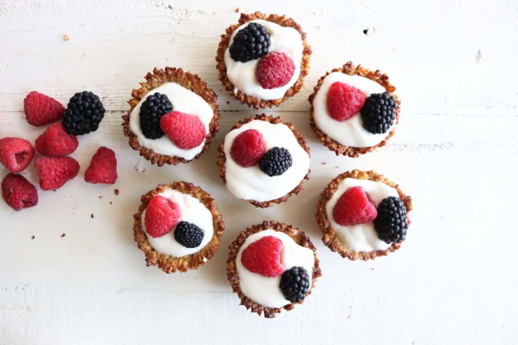 Parfait Breakfast Cups - The Toasted Pine Nut
