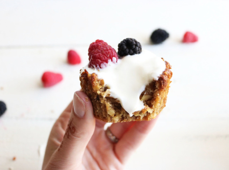 Parfait Breakfast Cups - The Toasted Pine Nut