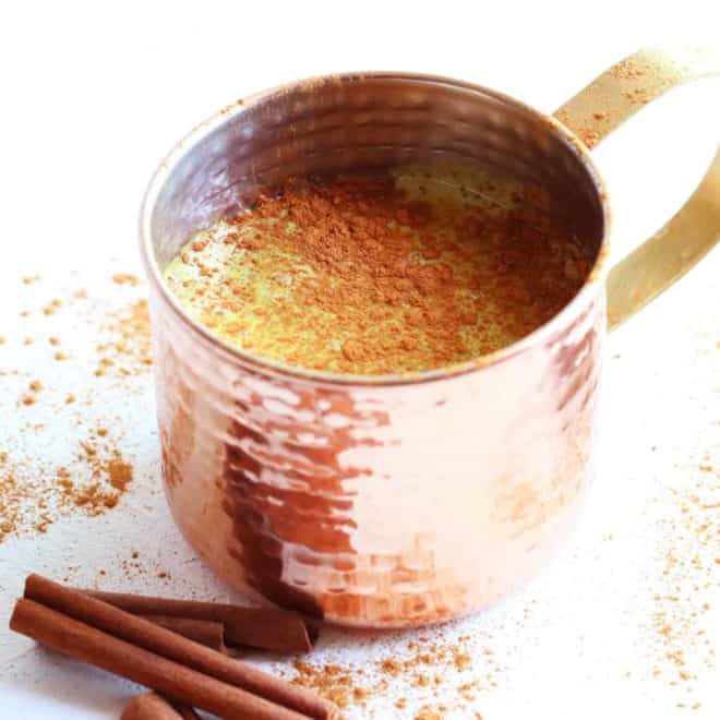 Golden Milk Turmeric Latte - The Toasted Pine Nut