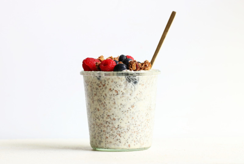 Overnight No-Oats - Three Ways (gluten free + dairy free) - The Toasted ...