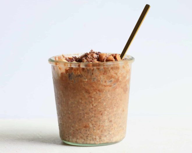 Overnight No-Oats - Three Ways (gluten free + dairy free) - The Toasted ...