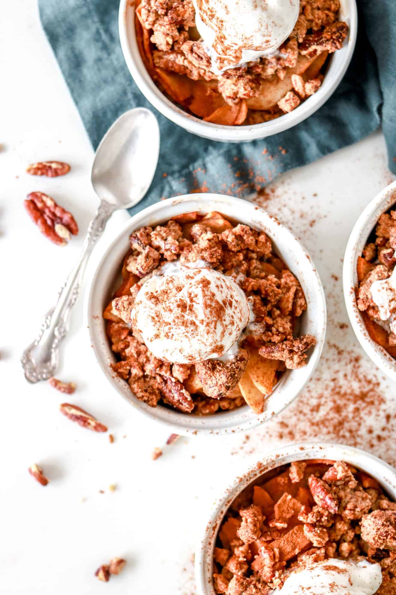 Nutty & Tender Gluten Free Apple Crisp (without oats) - The Toasted ...