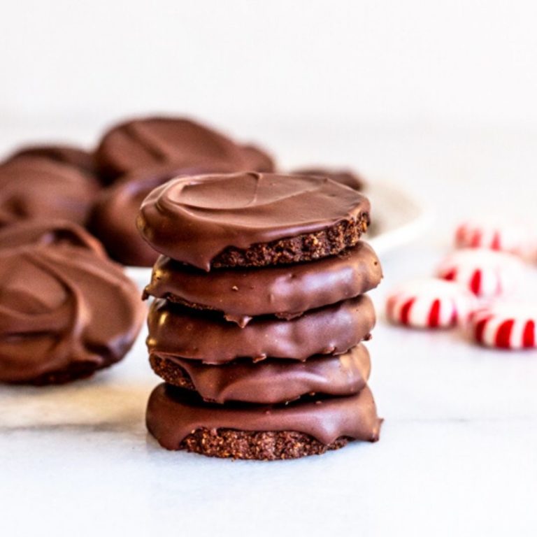 Gluten Free Thin Mints - The Toasted Pine Nut