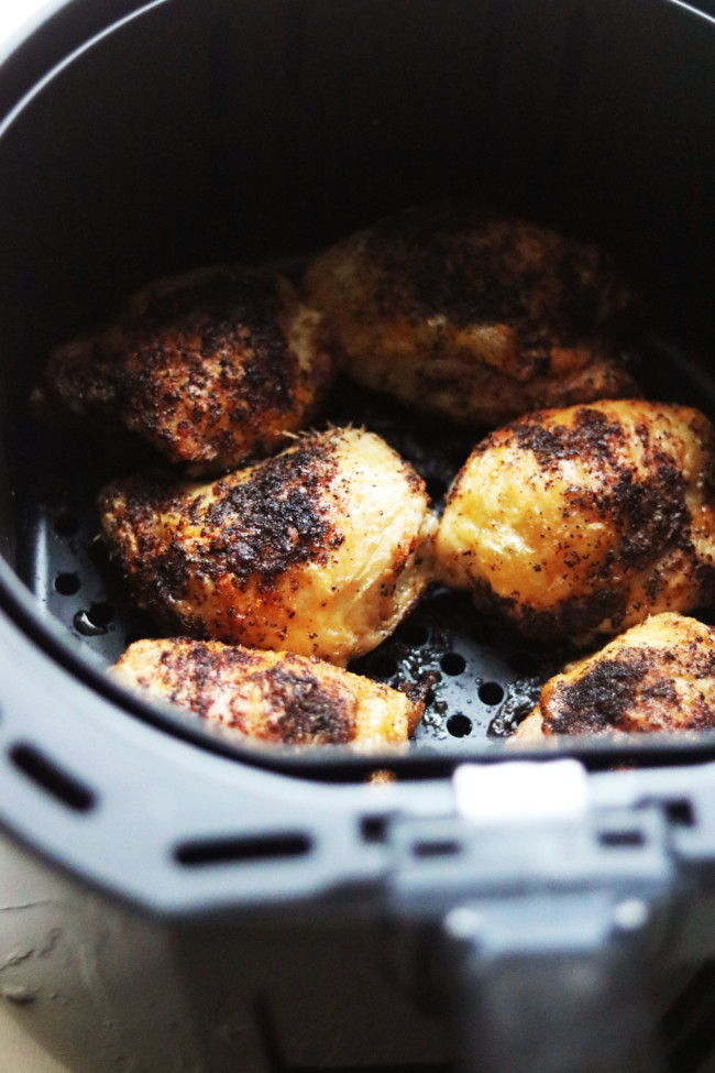 Sweet Ginger Soy Air Fryer Chicken - The Toasted Pine Nut