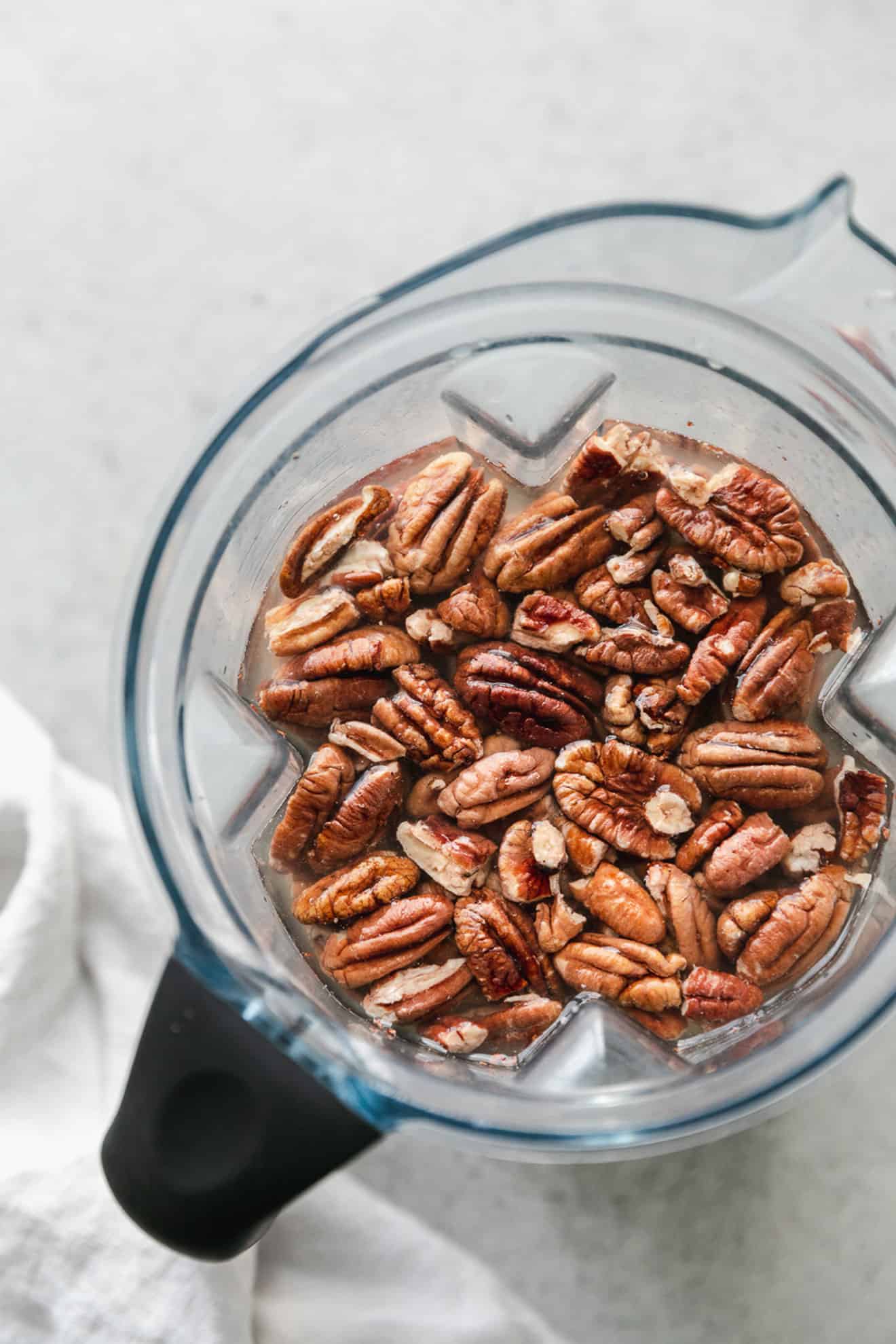 Homemade Pecan Nut Milk - The Toasted Pine Nut
