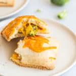 Gluten Free Broccoli + Cheese Hot Pockets - The Toasted Pine Nut