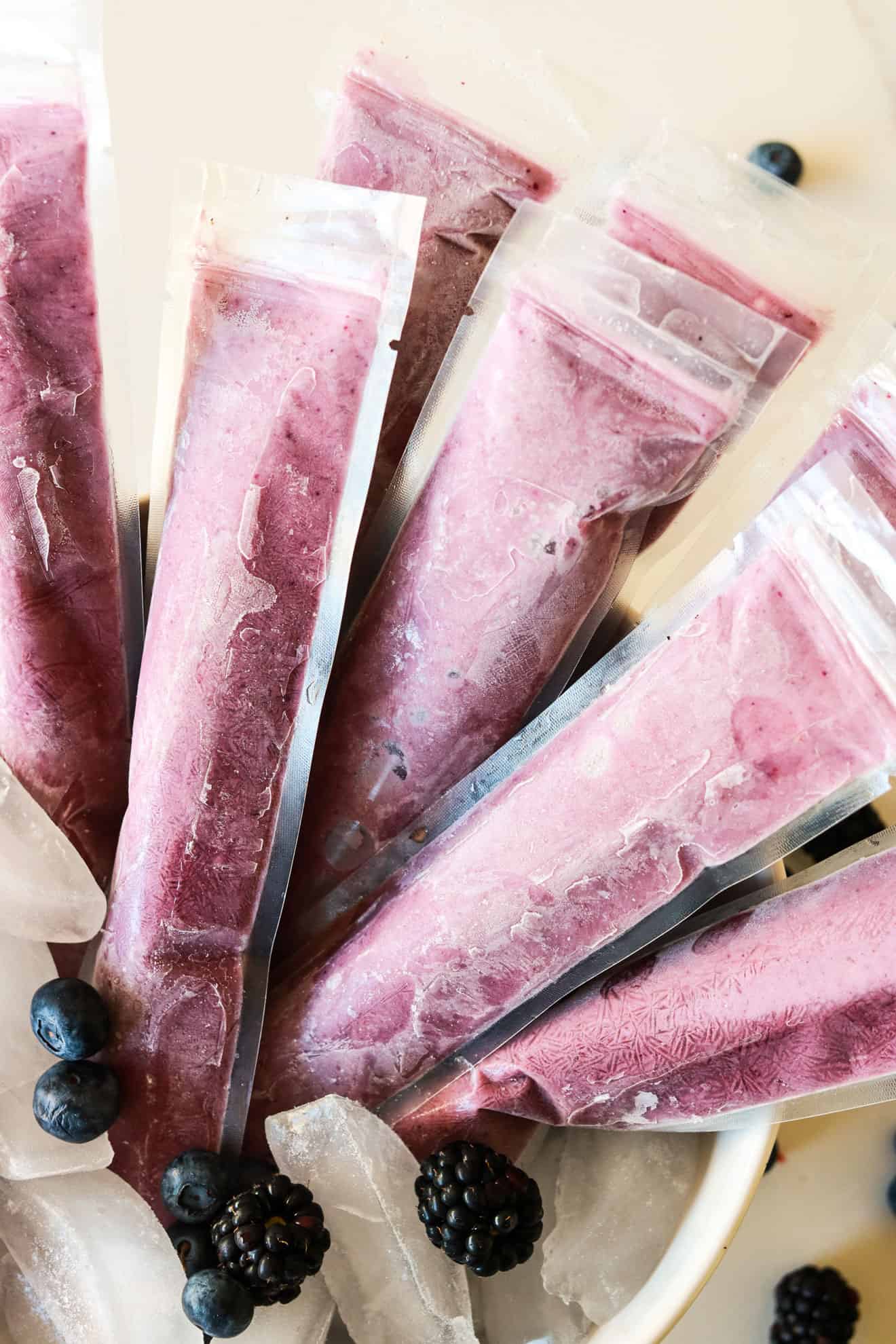 Homemade Yogurt Tubes - The Toasted Pine Nut