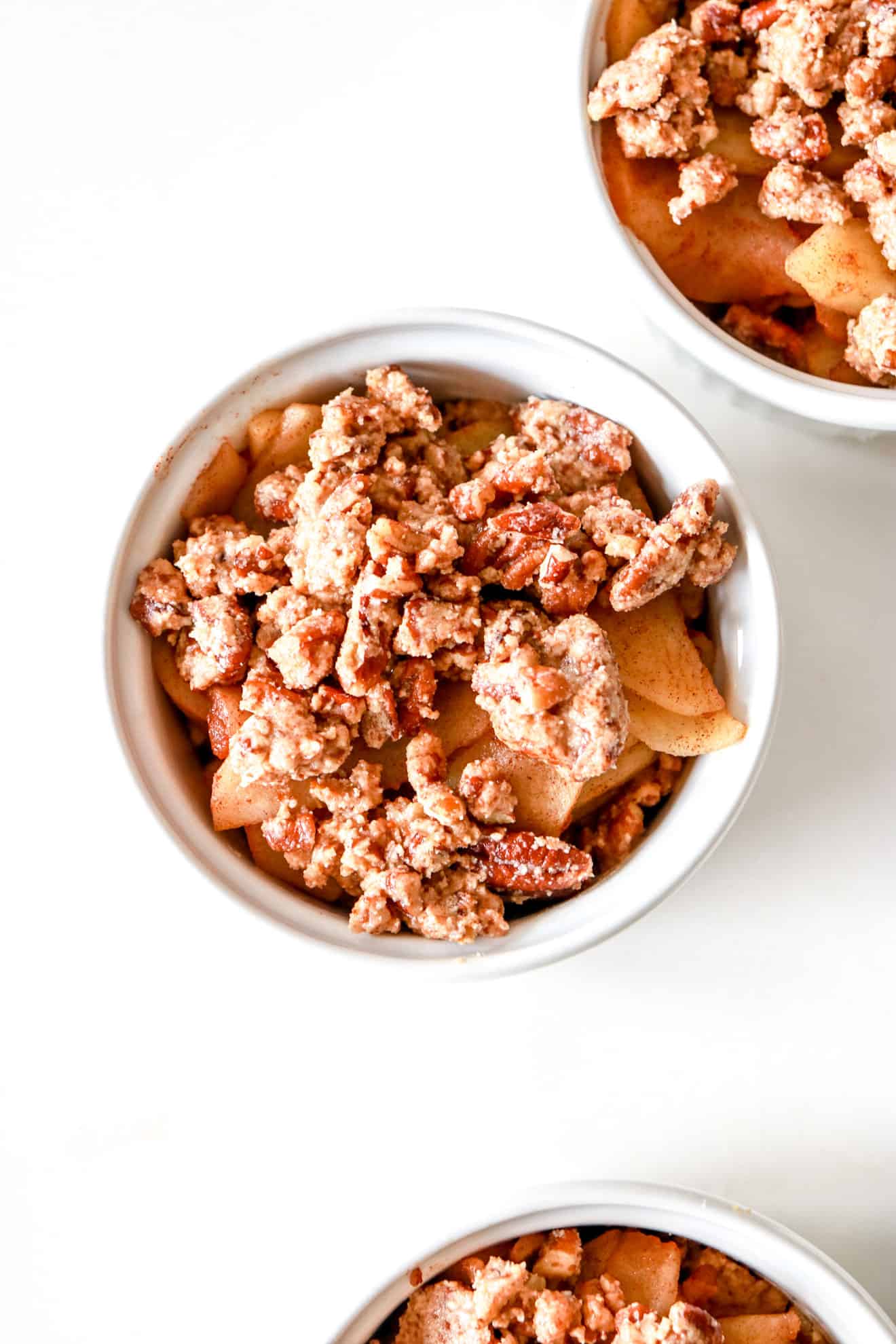 Nutty & Tender Gluten Free Apple Crisp (without oats) - The Toasted ...