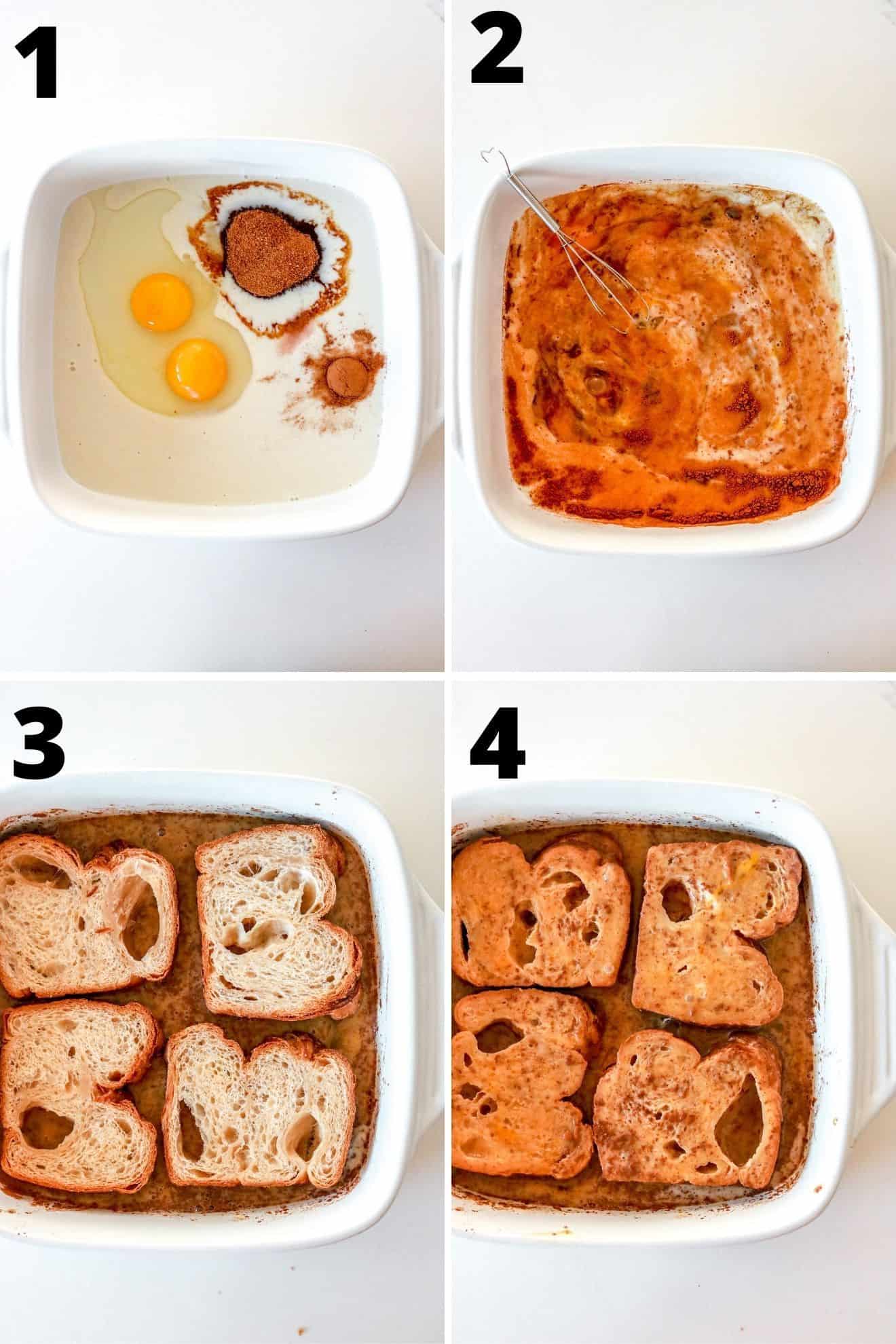 Mouthwatering Brioche French Toast (dairy free) - The Toasted Pine Nut