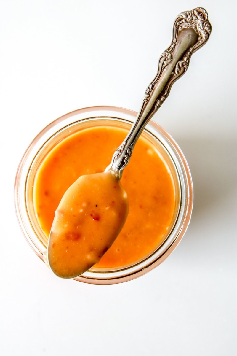 Easy 5-Minute Bang Bang Sauce - The Toasted Pine Nut