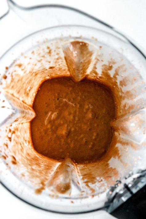 10-Min Creamy Chocolate Coconut Shake - The Toasted Pine Nut