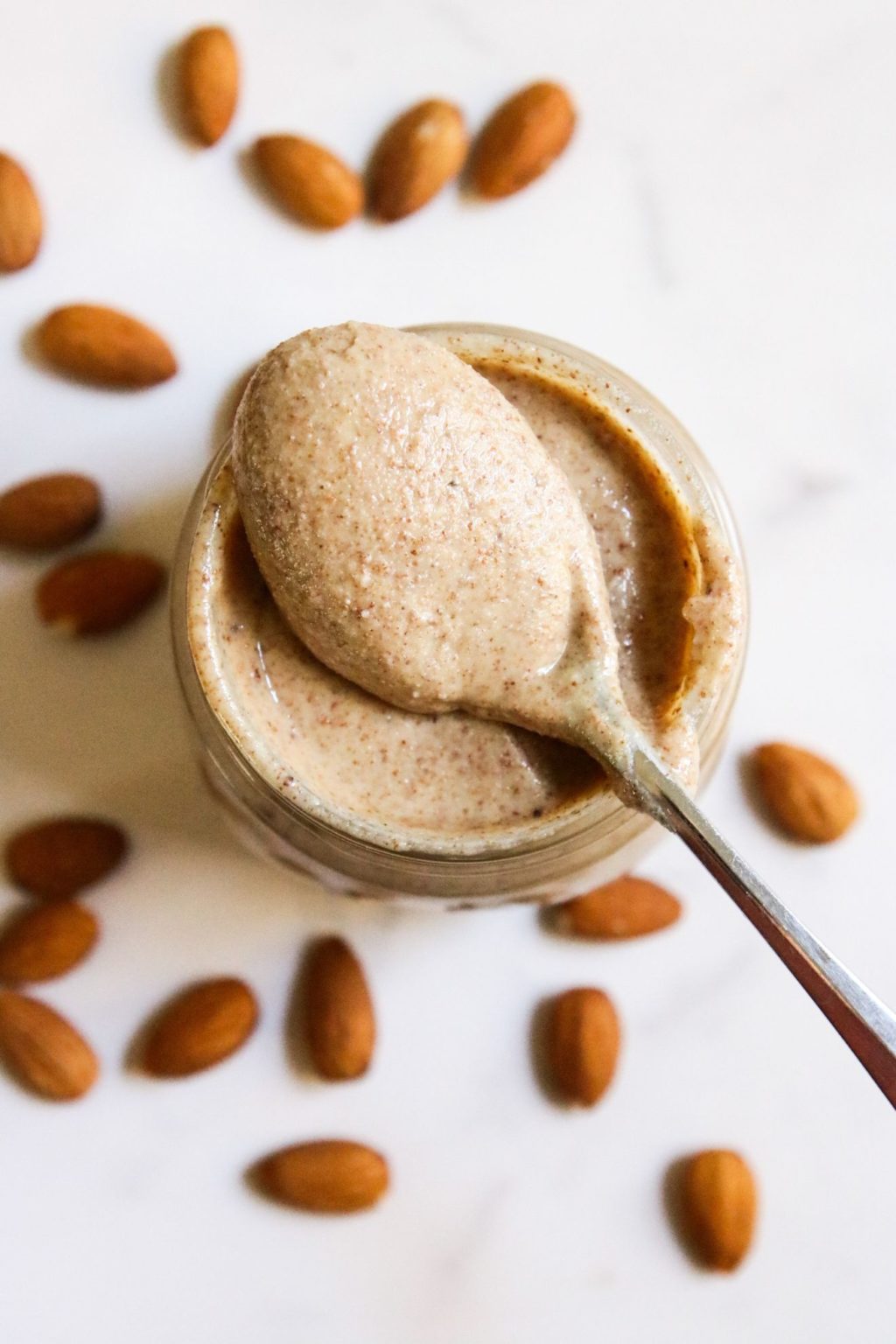 How to Make Super Creamy Almond Butter (Just 1 Ingredient!!) - The ...
